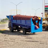 China Mobile Trommel Gold Washing Plant for 3000 KG Capacity Gold Separation Mining Equipment for sale