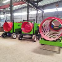 China Portable Trommel Screen The Perfect Choice for Soil Compost Gravel Firewood Screening for sale