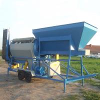 China Portable and Stationary Type Compost Trommel Screen for Organic Fertilizer for sale