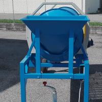 China Portable and Stationary Type Compost Trommel Screen for Organic Fertilizer for sale