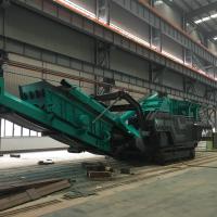 China Integrative Portable Mobile Quarry Plant Machine and Easy Operation with Welding Frame for sale