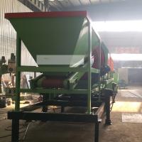 China Garbage Trommel Screen for Waste Processing in 2.2T-18T Capacity 2022 Classification for sale