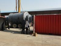 China 3600 KG Small Energy Saving Ceramic Stone Ore Powder Grinding Ball Mill Machine Equipment for sale
