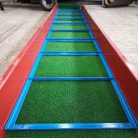 China Installation Supply Manual Included Gold Sluice Box With Gold Collecting Grass 380 KG for sale