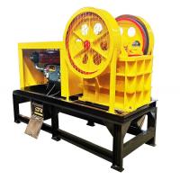 China Small Mini Mobile Jaw Crasher 150x250 200x300 for Kaolin Marble Dolomite Coal Iron Ore for sale
