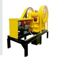 China Small Mini Mobile Jaw Crasher 150x250 200x300 for Kaolin Marble Dolomite Coal Iron Ore for sale