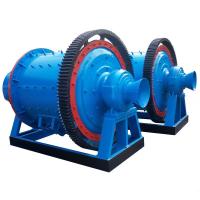 China Energy Saving Dry Ball Mill for Grinding Feldspar and Granite Powder 3.6 KG High Standar for sale