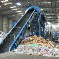 China Energy Mining Mobile Trommel Roller Garbage Firewood Soil Compost Screen Separator Machine for sale