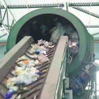 China Energy Mining Mobile Trommel Roller Garbage Firewood Soil Compost Screen Separator Machine for sale