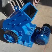 China 1-280t/h Capacity PC Small Mini Diesel Engine Laboratory Sample Hammer Mill for Limestone for sale