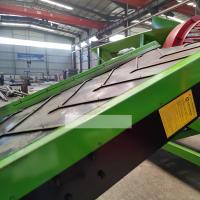 China Gray Topsoil Screener Diesel Generator Wood Firewood Trommel Type Drum Screen Machine for sale
