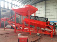 China Sea Sand Salt Washing Stainless Trommel Screen for White Sand and Customizable Models for sale