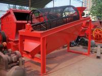 China Sea Sand Salt Washing Stainless Trommel Screen for White Sand and Customizable Models for sale