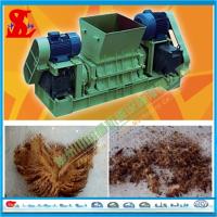 China 7.5-132KW Double Shaft Oil Palm Empty Fruit Bunched Shredder Machine for Energy Mining for sale