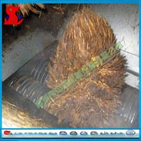 China 7.5-132KW Double Shaft Oil Palm Empty Fruit Bunched Shredder Machine for Energy Mining for sale
