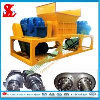 China 7.5-132KW Double Shaft Oil Palm Empty Fruit Bunched Shredder Machine for Energy Mining for sale