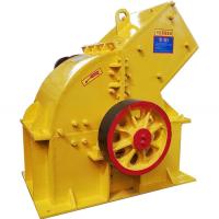 China PC Small Mini Industrial Portable Diesel Engine Gravel Stone Gold Hammer Mill Drawing for sale