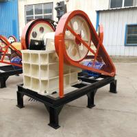 China AC Motor 1-5tph Small Portable Diesel Mobile Rock Crushing Machine Capacity 1-280t/h for sale