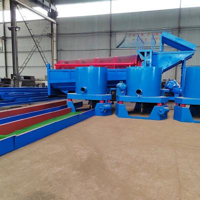 China Mobile Mineral Separator for Gold Mining Sand Gravel Discharge Size Less Than 6mm for sale