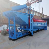 China Mobile Mineral Separator for Gold Mining Sand Gravel Discharge Size Less Than 6mm for sale