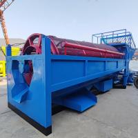 China Mobile Mineral Separator for Gold Mining Sand Gravel Discharge Size Less Than 6mm for sale