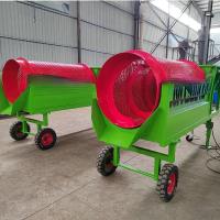 China Mobile Trommel Screen 520 KG Capacity for Topsoil and Compost Screening Operations for sale
