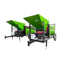 China Durable Rotary Firewood Woodchips Trommel Screen With Voltage 380v/415v/440v for sale