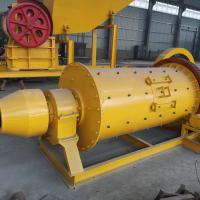 China Diesel Engine or Motor Driven Wet Ball Mill for Gold Ore Grinding at Affordable for sale