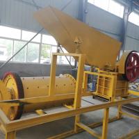 China Diesel Engine or Motor Driven Wet Ball Mill for Gold Ore Grinding at Affordable for sale