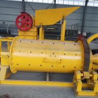 China Diesel Engine or Motor Driven Wet Ball Mill for Gold Ore Grinding at Affordable for sale