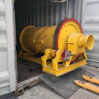 China Diesel Engine or Motor Driven Wet Ball Mill for Gold Ore Grinding at Affordable for sale