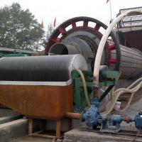 China Diesel Engine or Motor Driven Wet Ball Mill for Gold Ore Grinding at Affordable for sale