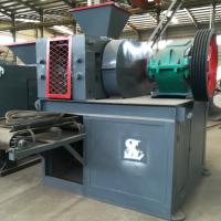 China Roller Type Small Ball Press Machine for Coal Charcoal Coke Carbon Lack Iron Briquettes for sale