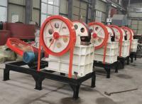 China Less Than 18% Material Moisture Cast Steel Jaw Crusher for Limestone/Cobble/Quarry for sale
