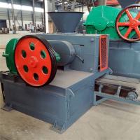 China Client's Required Small XM 290 Model Coal Briquette Machine with 1-3 ton/h Capacity for sale