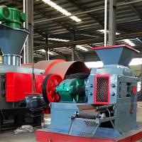 China Namibia Ore Fines Bricket Making Machine with Less Than 50% Moisture and AC Motor for sale