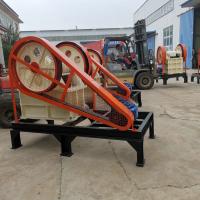 China Organic Granite Jaw Crusher Ideal for Crushing Different Materials for sale