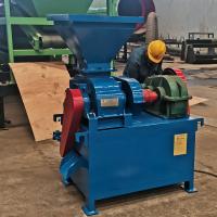 China Coal Briquette Machine for 2022 Multi Models Double Roller Coal Powder Briquette Making Machine for sale