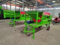 China Direct of Small Trommel Screen with 2mm-80mm Discharge Size and Wood Screen Material for sale
