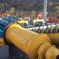 China Large Size and 100 kg 900x3000 Portable Diesel Engine Ball Mill Parts for Gold Mining for sale
