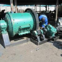 China Large Size and 100 kg 900x3000 Portable Diesel Engine Ball Mill Parts for Gold Mining for sale