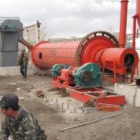 China Zimbabwe Industrial 5 Ton Ball Mill with Horizontal Rotary Design and Grinding Capacity for sale