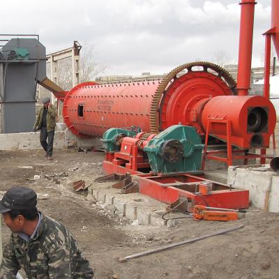 China Zimbabwe Industrial 5 Ton Ball Mill with Horizontal Rotary Design and Grinding Capacity for sale