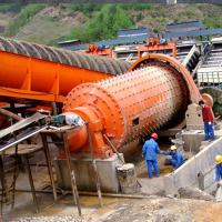 China Zimbabwe Industrial 5 Ton Ball Mill with Horizontal Rotary Design and Grinding Capacity for sale