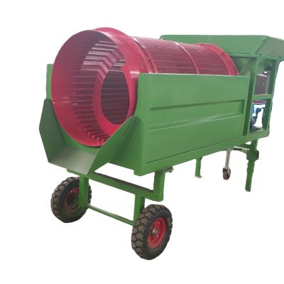 China Rotary Drum Sieve Sand and Gravel Separator Small Trommel Screen Capacity ≤15m3/h Ore for sale