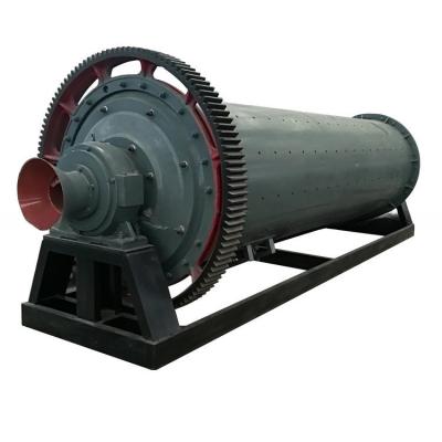 China Automatic Operation Gold Mining Ball Mill Equipment with AC Motor for sale