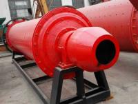 China Automatic Operation Gold Mining Ball Mill Equipment with AC Motor for sale