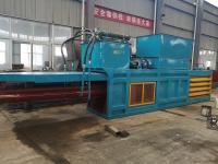 China Plastic Packaging Material Hot Horizontal Baler Machine for Recycling Foam Scrap for sale
