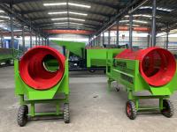 China Rotary Drum Sieve Sand and Gravel Separator Small Trommel Screen Capacity ≤15m3/h Ore for sale
