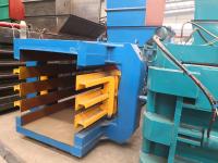 China Plastic Packaging Material Hot Horizontal Baler Machine for Recycling Foam Scrap for sale